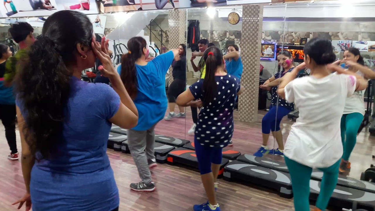 Steppers do the steps - YouTube