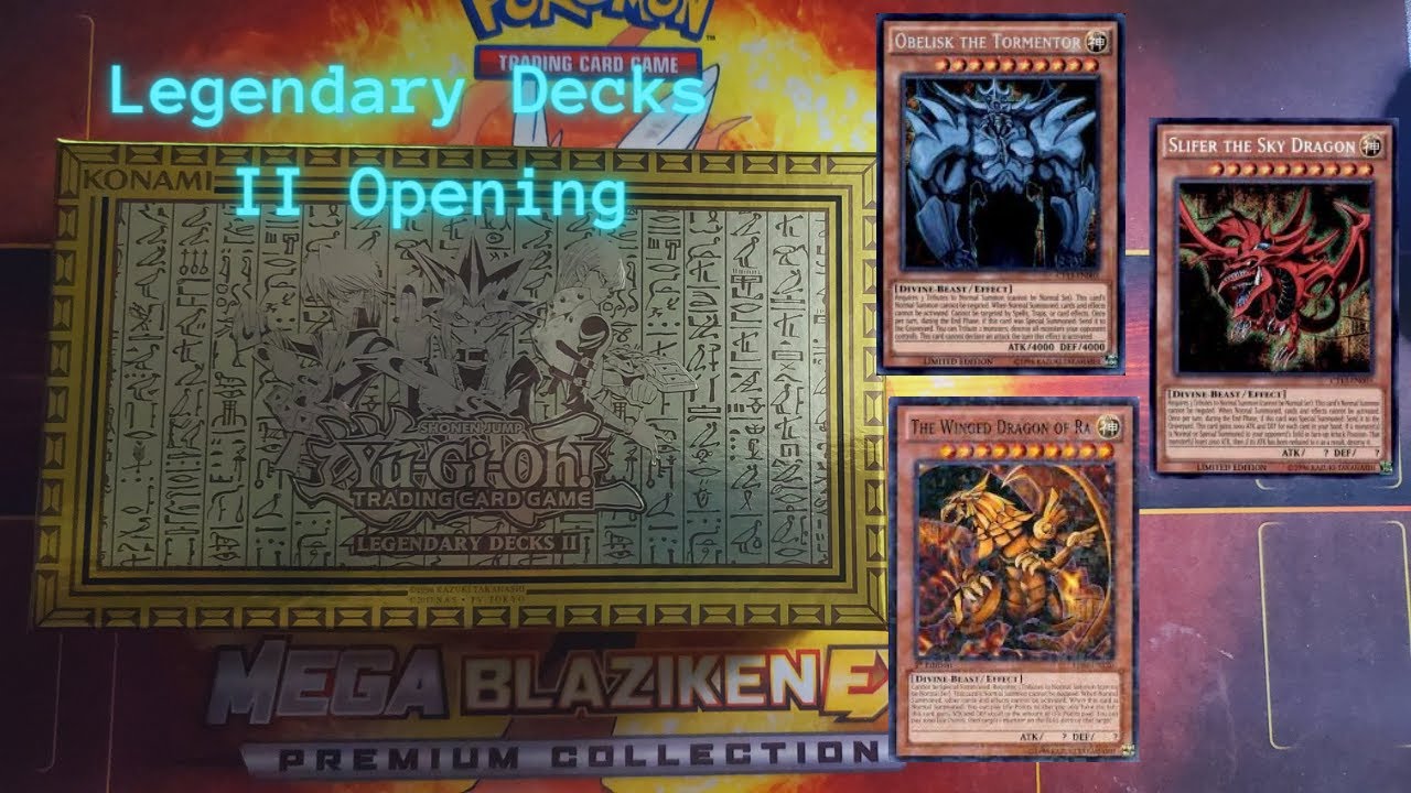 Yu-Gi-Oh! Legendary Decks 2 Opening - YouTube