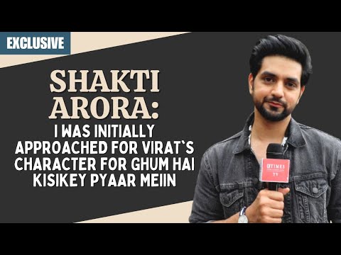 Shakti Arora: Neil Bhatt and I started our career together, we even shot an ad in 2005 or 2006