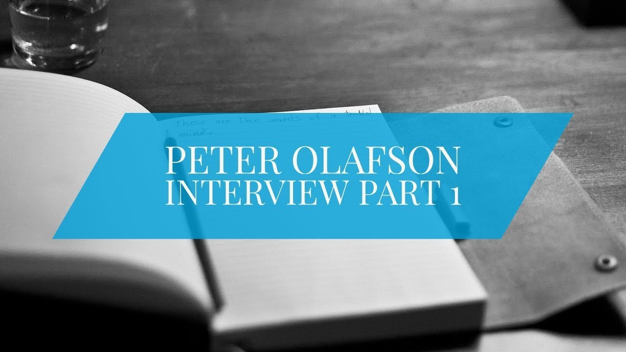 Don't Die Interview - The New York Times' Peter Olafson (1 of 2) - YouTube