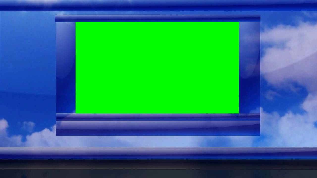 Dream Clouds Virtual Studio - Green Screen FX - YouTube