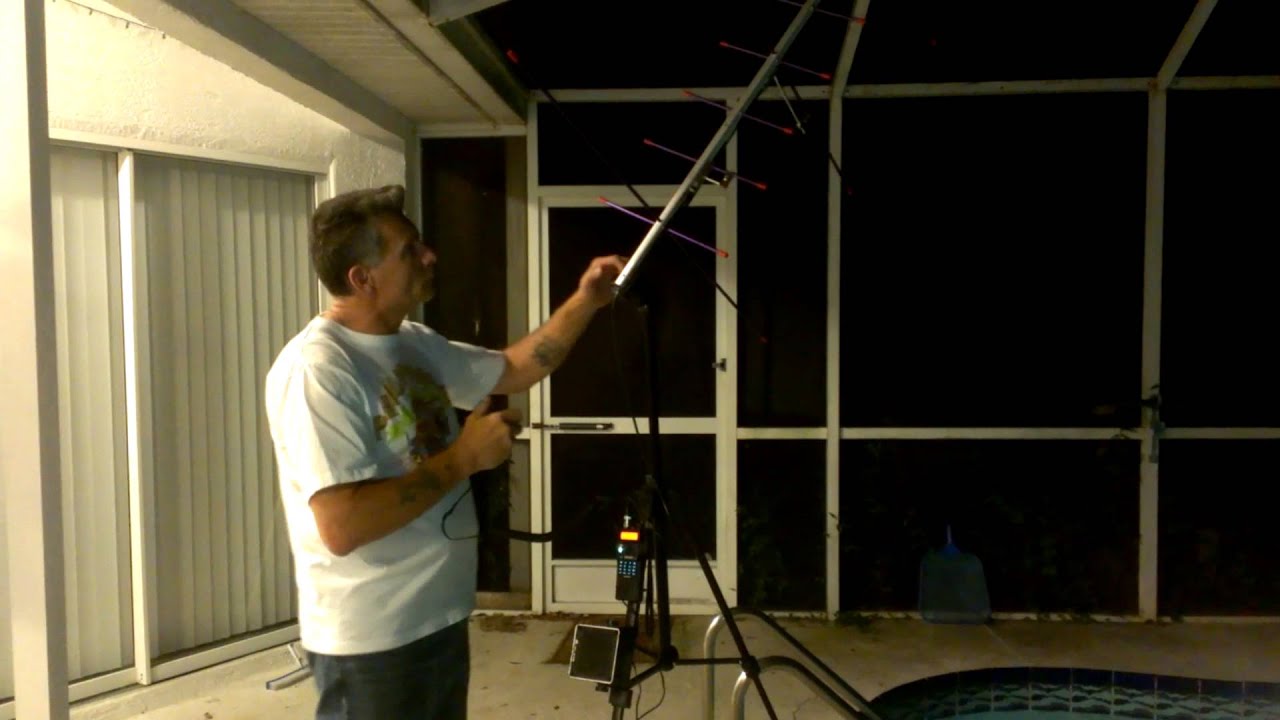 The new Arrow Satellite Antenna on SO-50 - YouTube