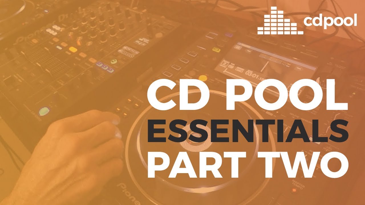 CD Pool Essentials Collection - Part 2 - YouTube