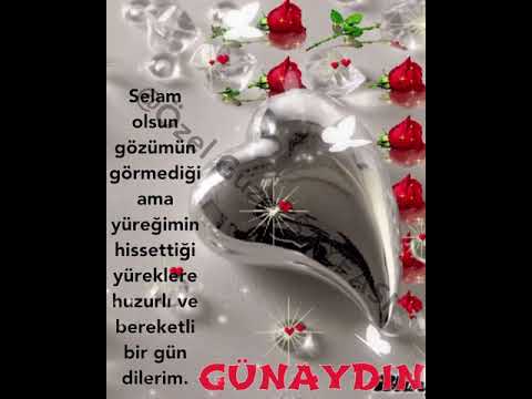 Günaydın Hayırlı Sabahlar