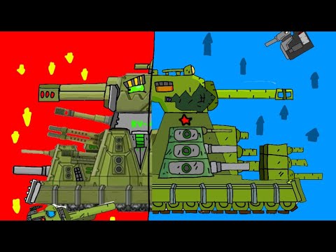 kv44 vs kv44 tank #gerand #automobile kv44? usa - YouTube