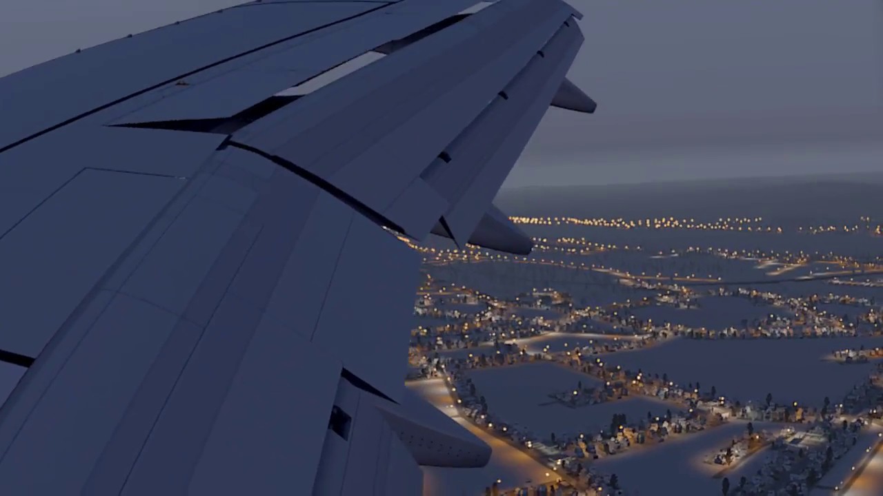 X-Plane 11 VR (FlyInside): Landing at Rovaniemi - YouTube