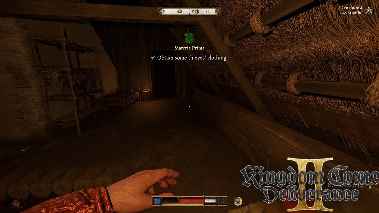 Where to find the Thieves Clothing at Zhelejob Baths | Kingdom Come ...