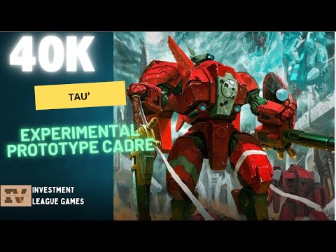 NEW TAU: Experimental Prototype Cadre 2k list overview - YouTube