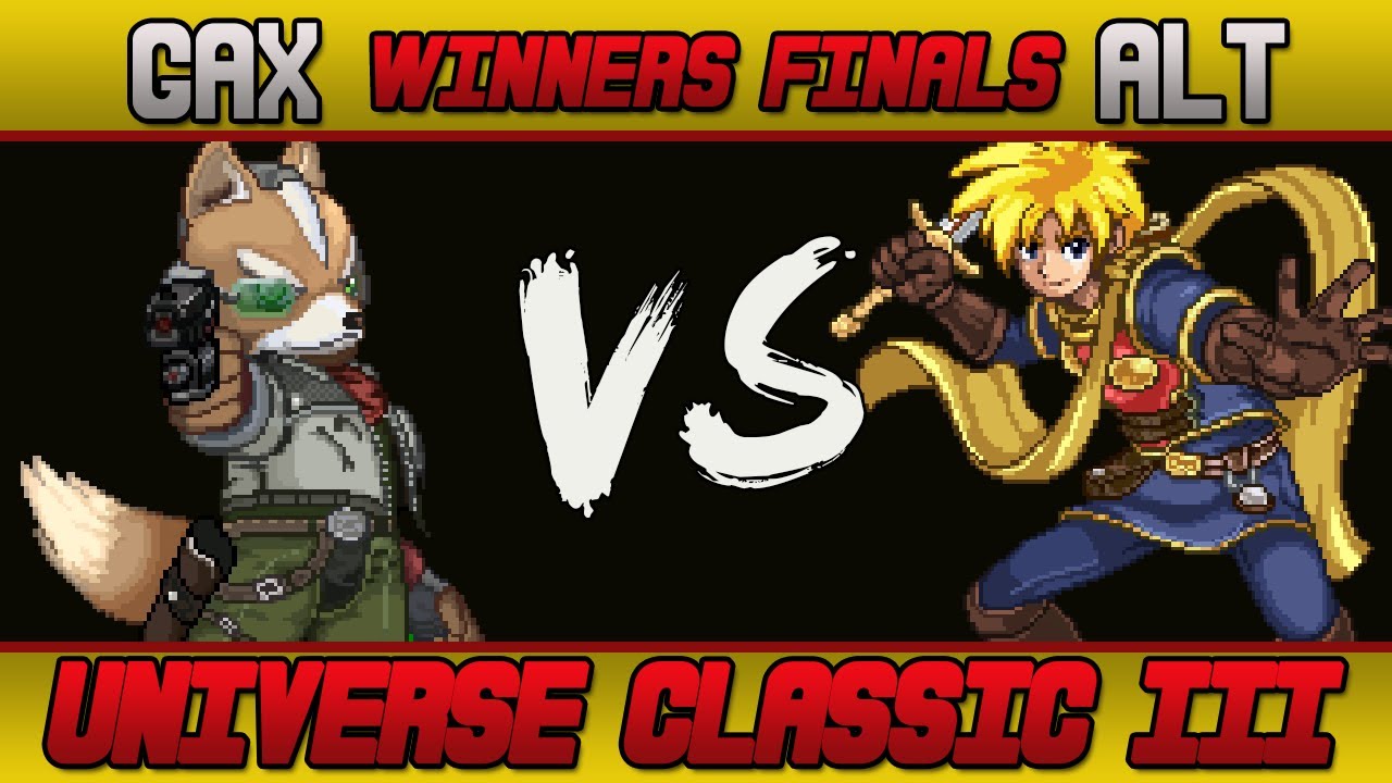 Universe Classic III - SSF2 Beta - Gax (Fox) Vs. Alt (Captain Falcon ...