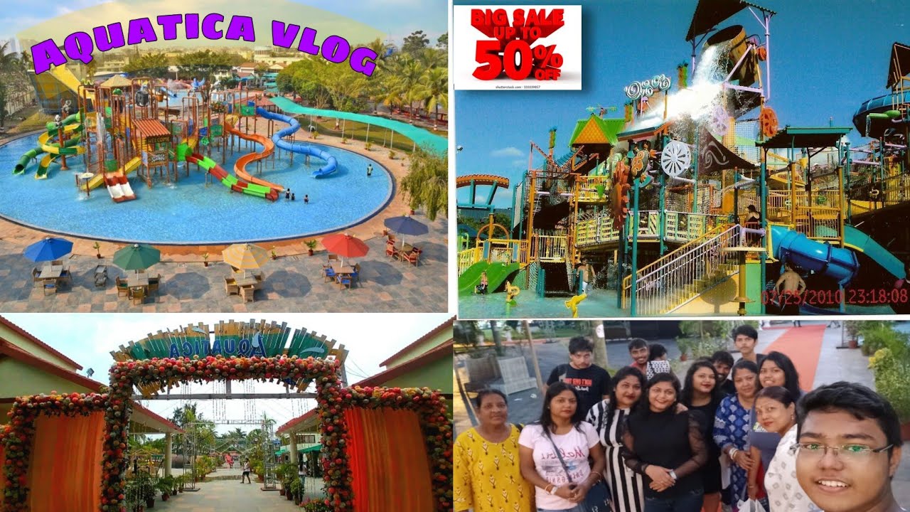 Aquatica Water Park Kolkata 🌊 || Water Park Kolkata 🏊‍♂️ || Aquatica ...