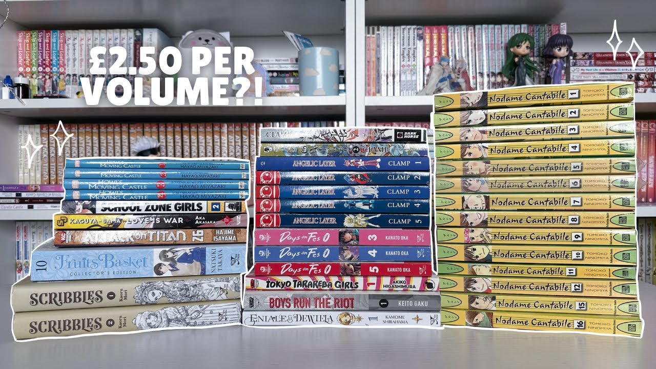 second hand manga unboxing 😻 | what is acceptable condition? ₊˚. - YouTube