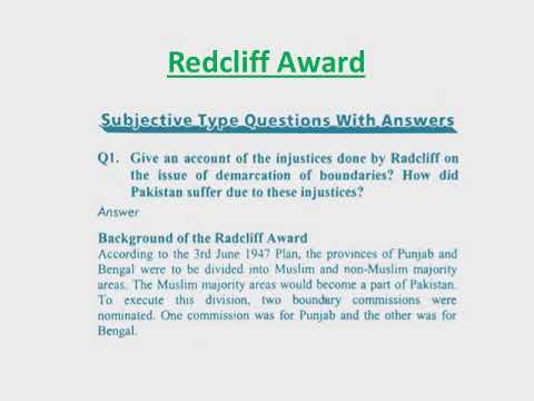 APC SKT (Lecture 28-7-20) Redcliff Award ریڈ كلف ایوارڈ - YouTube