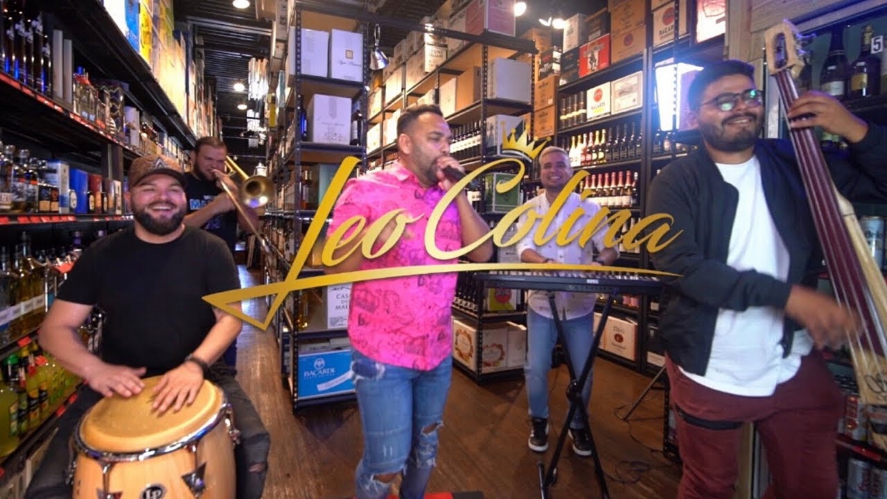 HOY ES DIA DE BEBER - LEO COLINA Original - YouTube