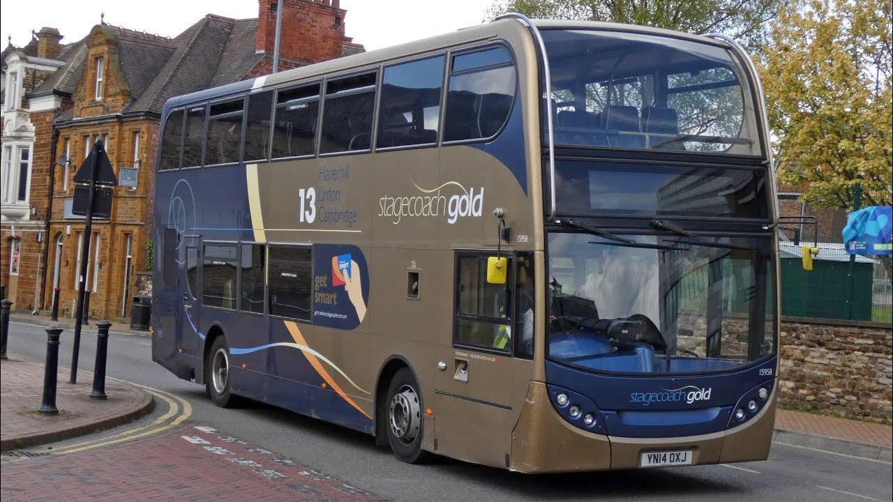 Full Ride: Bus Route X6 Northampton - Milton Keynes. Stagecoach Gold ...