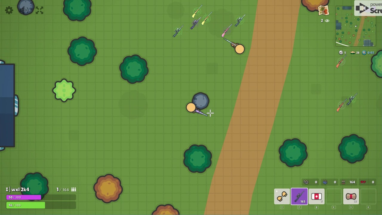 Zombs Royale - 100 Player 2D Real-Time Battle Royale - YouTube