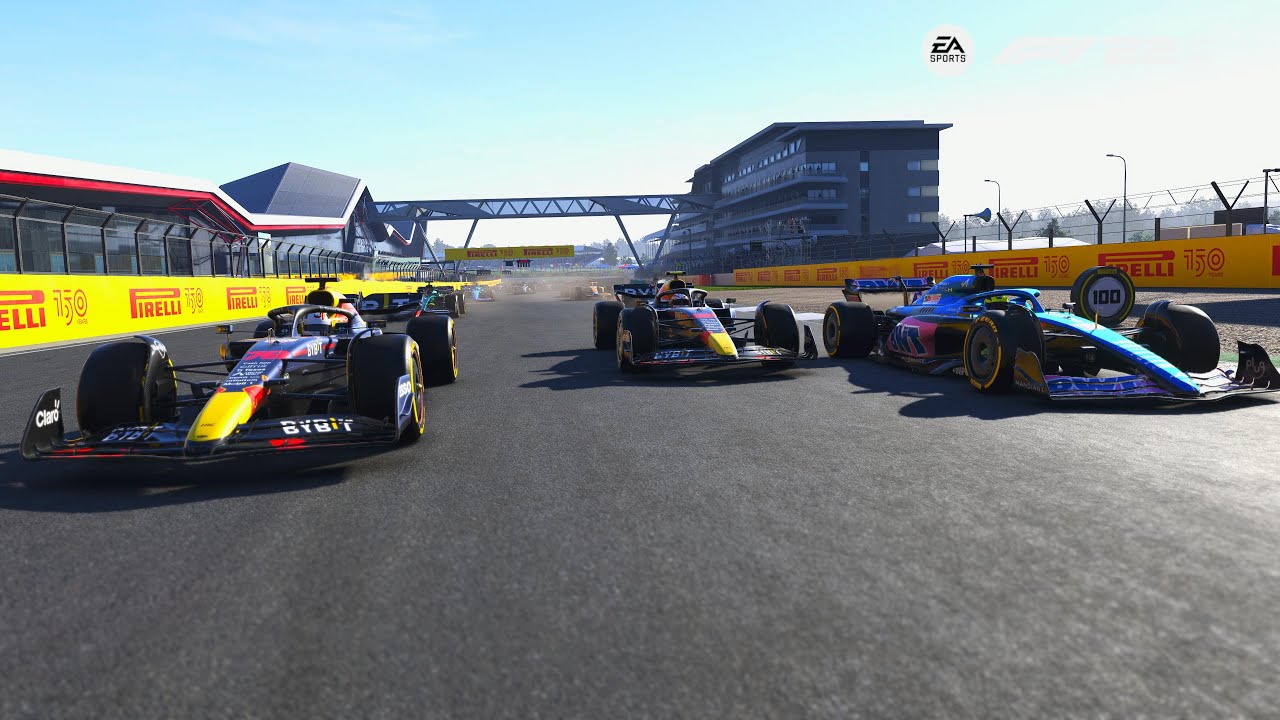 Race 4 - Silverstone | Keller Racing League - YouTube