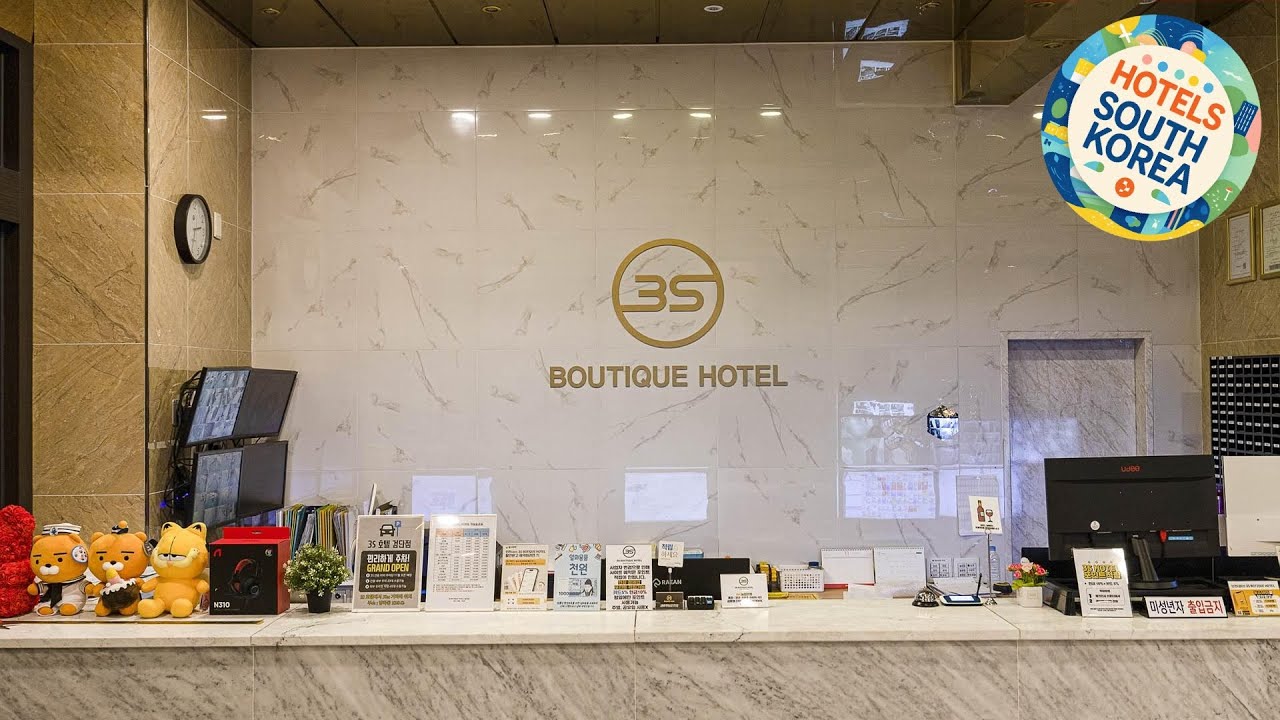 3S Hotel Incheon Geomdan | Incheon, South Korea | Hotel Review ⭐ - YouTube