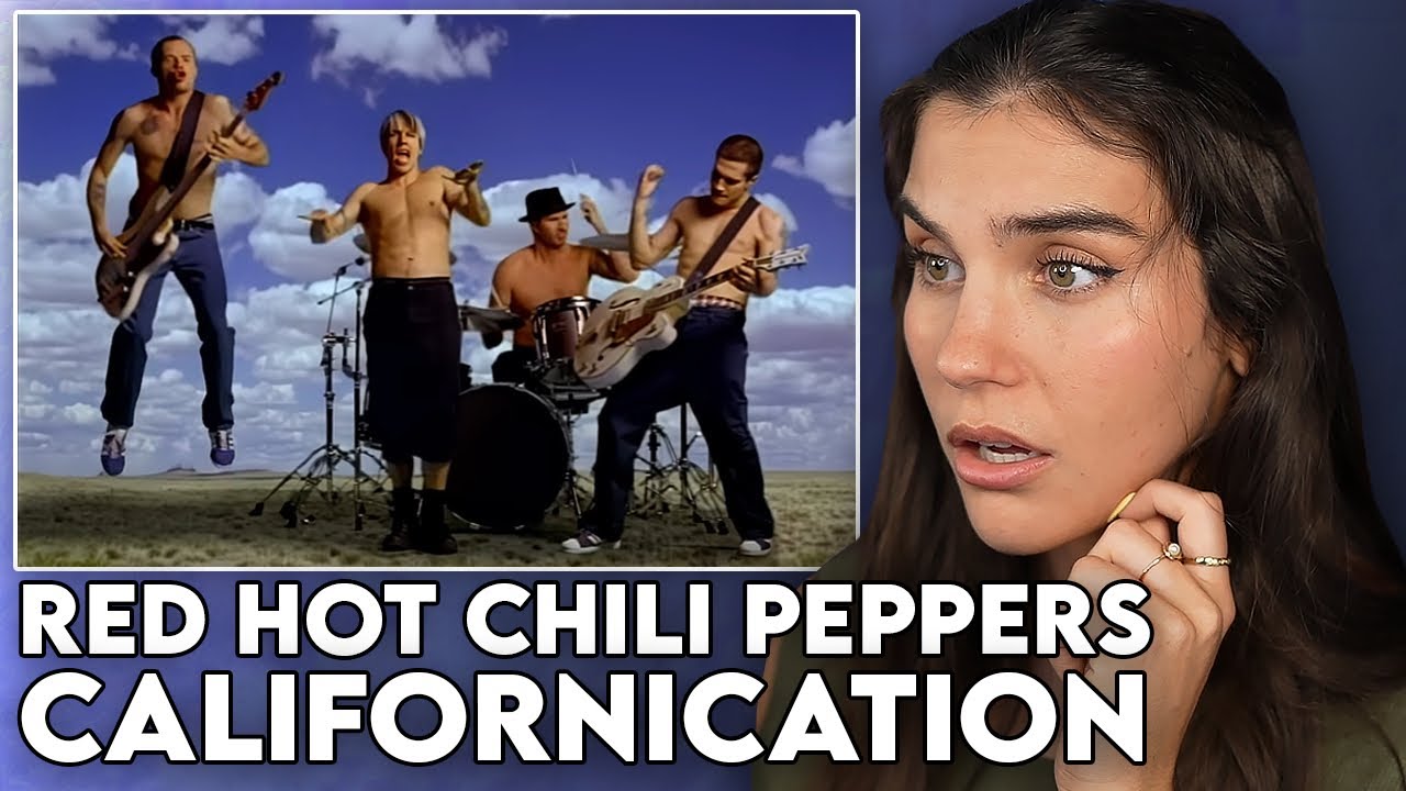 OVERWHELMINGLY CREATIVE!! First Time Reaction to Red Hot Chili Peppers ...