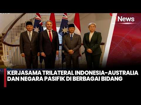 Kerjasama Indonesia-Australia dan Negara Pasifik, Menlu Sugiono: Pentingnya Kemitraan Strategis