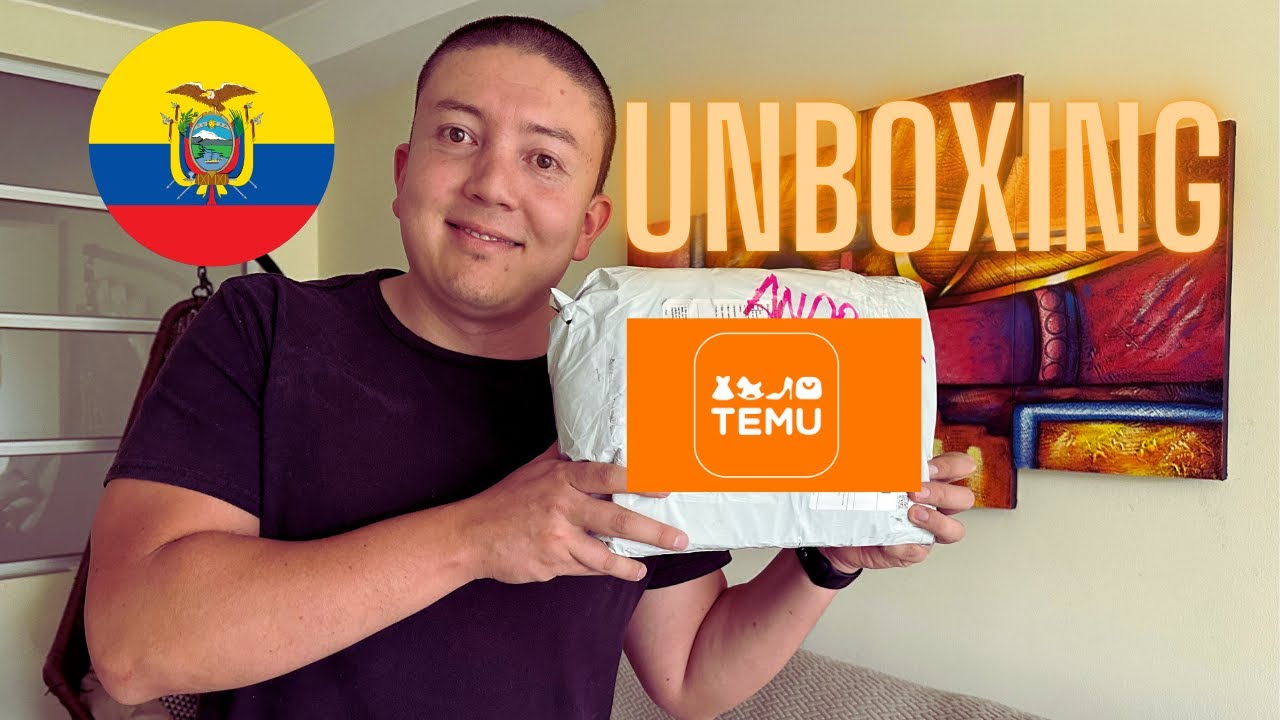 📦 UNBOXING de compra en TEMU ECUADOR 🇪🇨 - YouTube