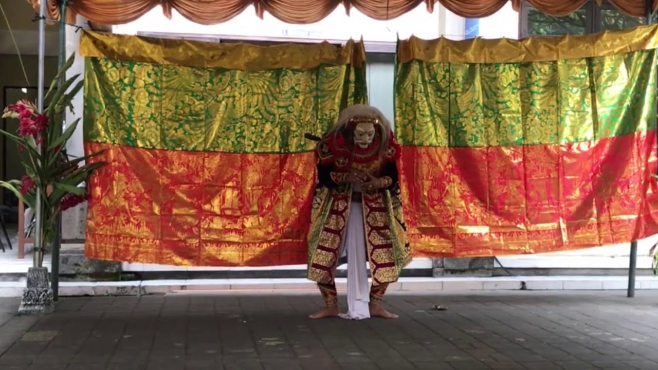 TOPENG TUA KLASIK (WERDHA MANTRI) - YouTube