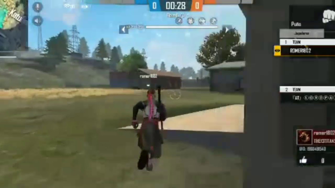 Free Fire PVP CLAN TITANES FREE FIRE ALZAR MIRA - YouTube