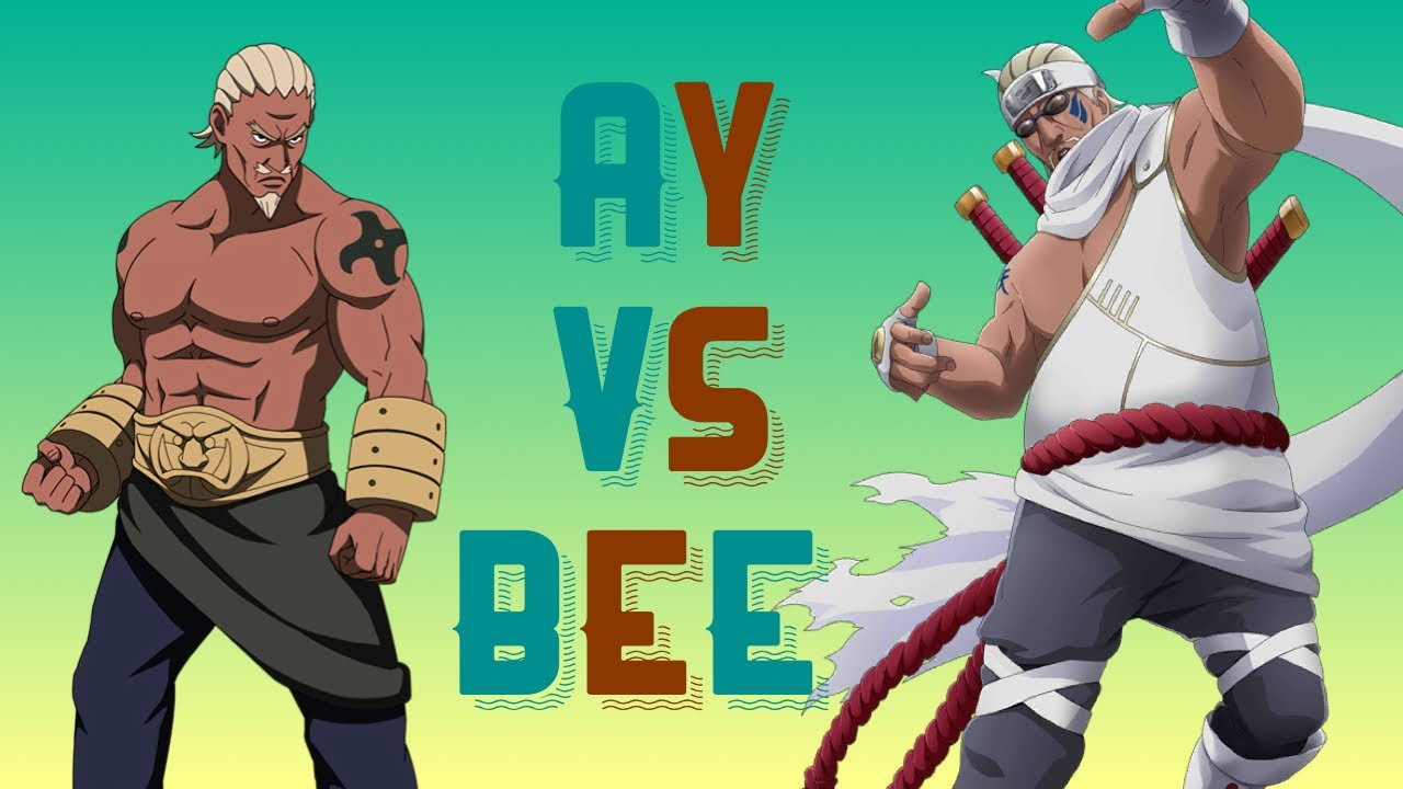 Killer Bee Vs The Raikage (Naruto Shippuden) - YouTube