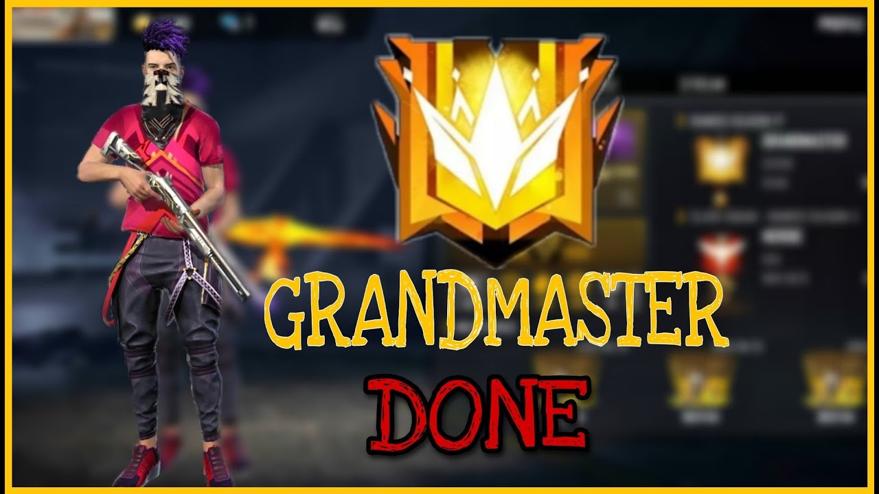 Grandmaster success hard game play with Devjit gaming free fire live - YouTube
