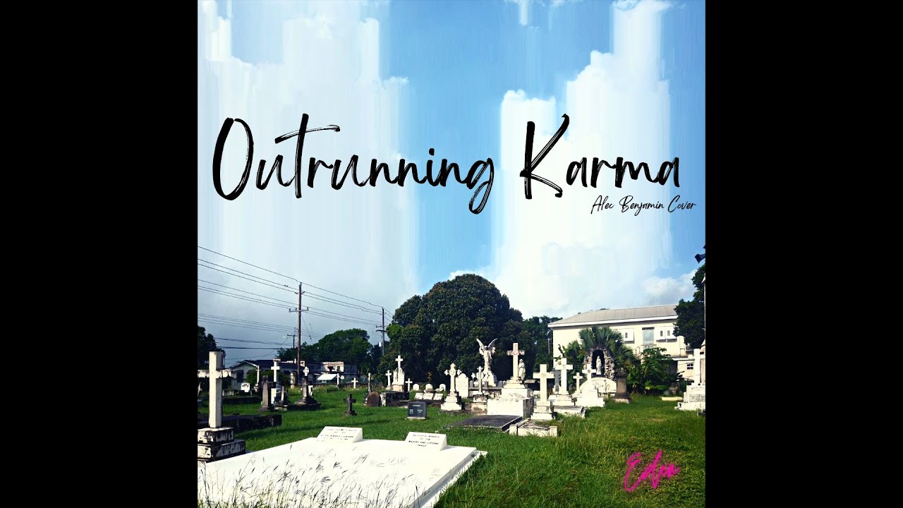 EDN - Outrunning Karma (Visualizer) || Alec Benjamin Cover - YouTube