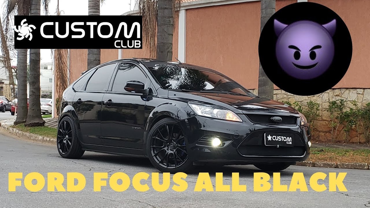 FOCUS CUSTOM CLUB - ALL BLACK - YouTube