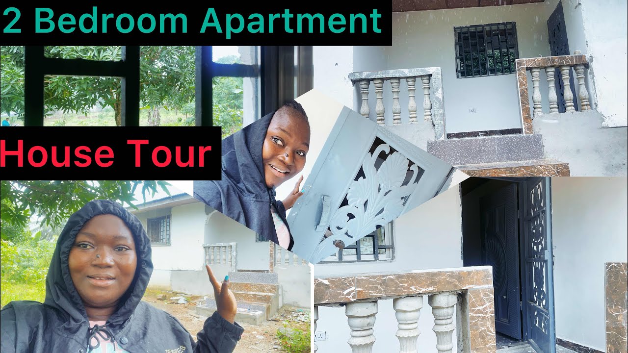 Newly constructed 2 #bedroom house tour in Africa oldest republic ...