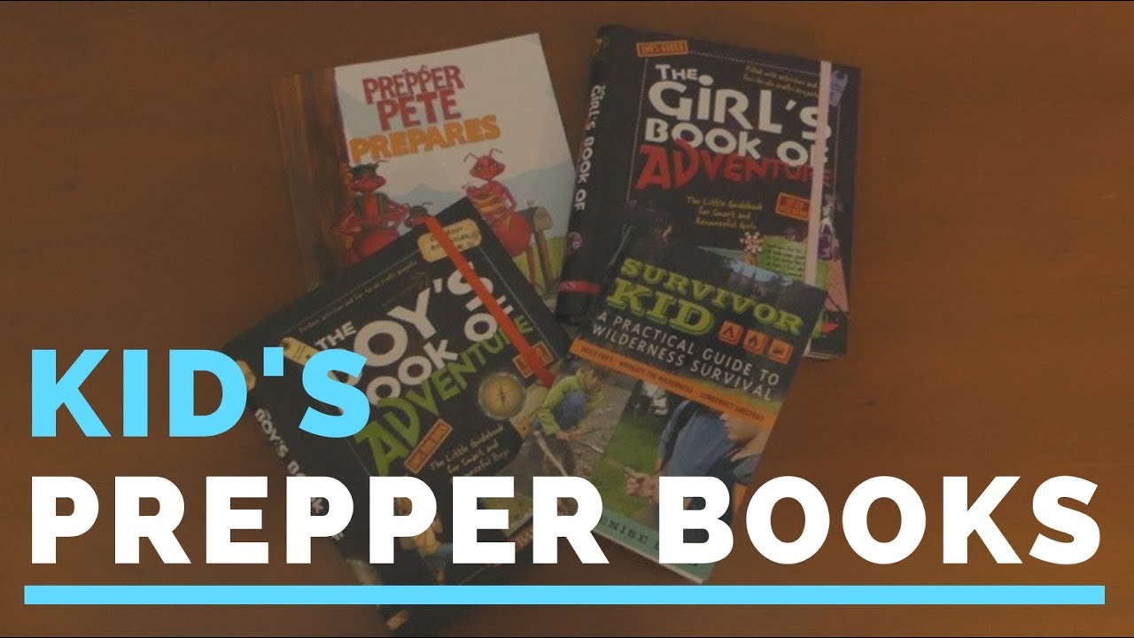 Prepper Kid's Books - YouTube