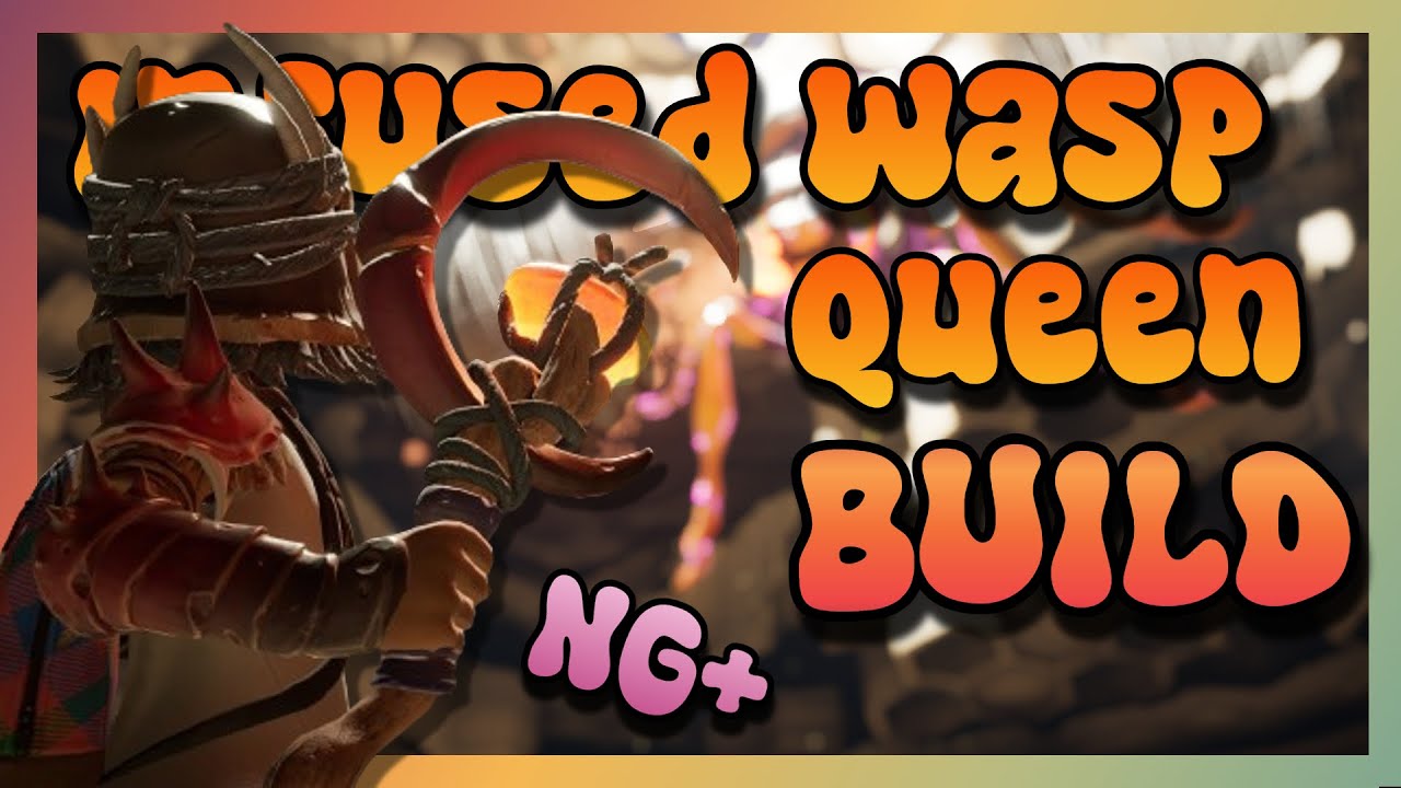 Grounded 1.4 BEST Infused Wasp Queen Build - YouTube
