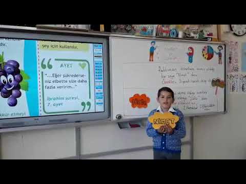 Konu anlatımı : Nimet ve Şükür ( Yasin Üçtepe )