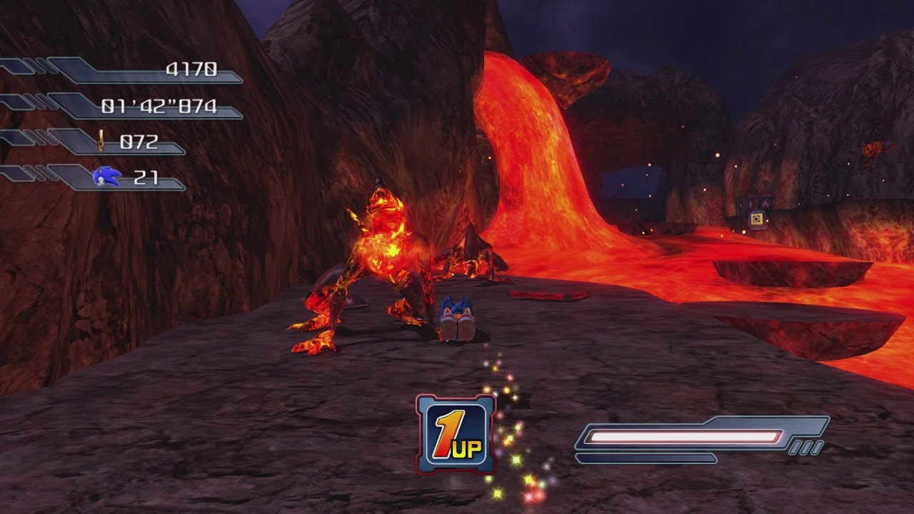 Sonic The Hedgehog (06) - Part 5 - Flame Core & Iblis - YouTube