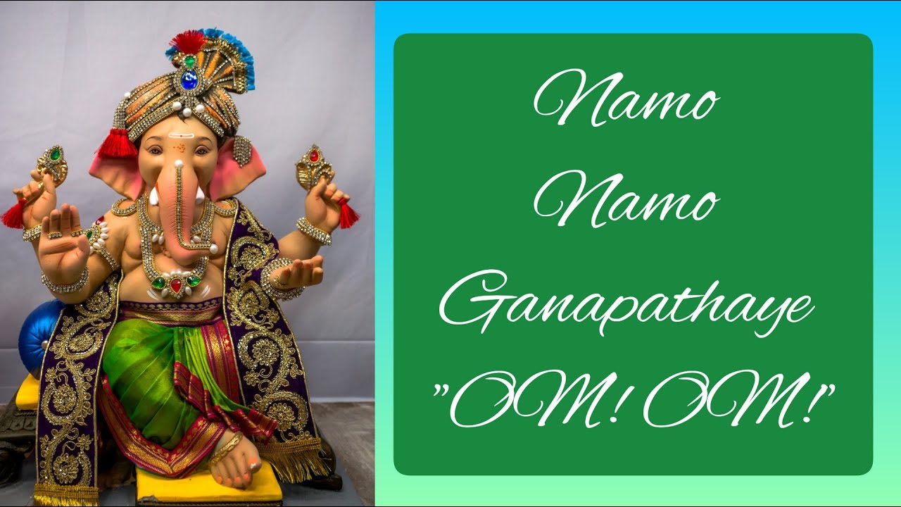 Namo Namo Ganapatheye|Avatar Sri Datta Appaji Ganeshsa Kirtan|English ...