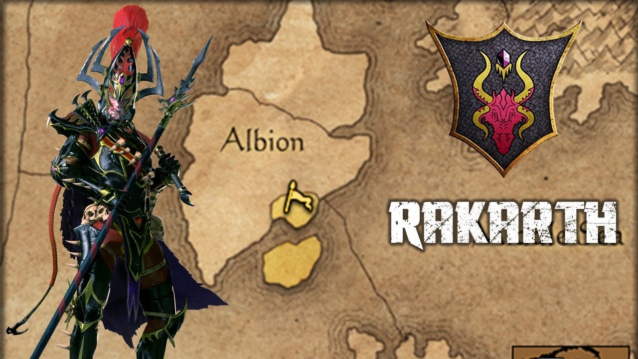 RAKARTH MORTAL EMPIRES CAMPAIGN Part 1 - Total War Warhammer 2 - YouTube