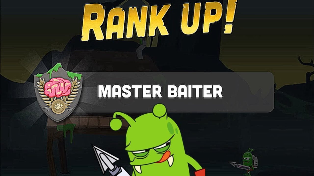 RANK UP! | MASTER BAITER | Zombie Catchers - YouTube