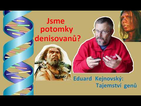 Opět denisované: Záhadní příbuzní člověka (Tajemství genů 142, nové pozadí)