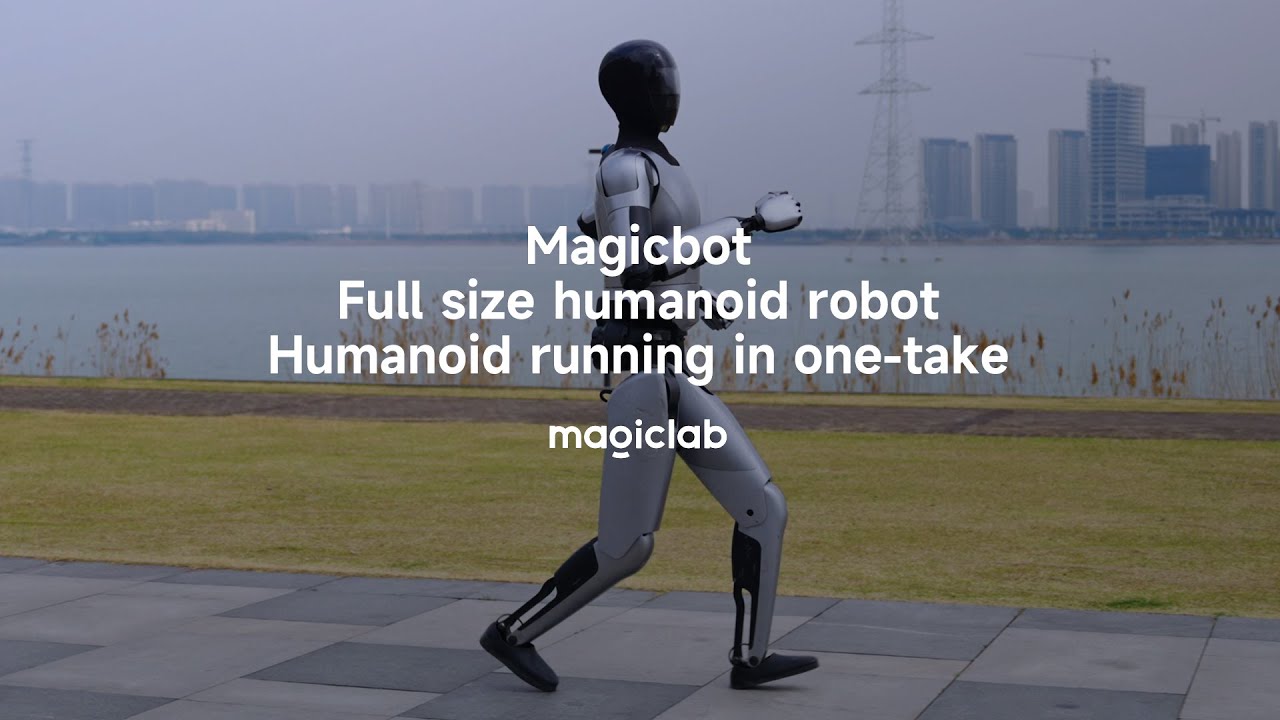 Magicbot is running now！ - YouTube