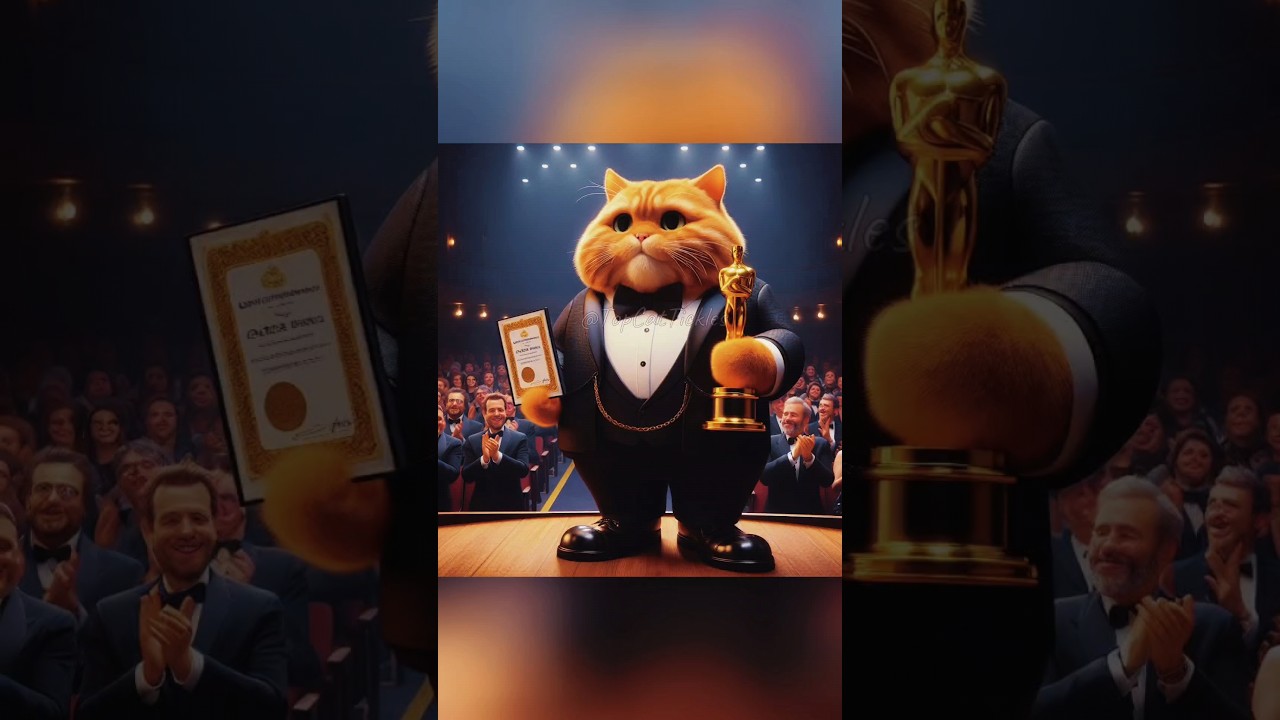 Melodies of Success: Chunky the Cat's Musical Journey #cat #kitten # ...