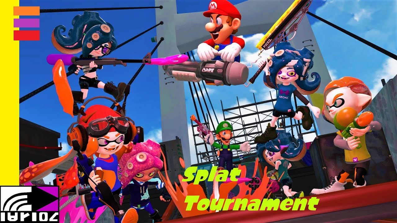 (Splatoon SFM) Meggy's bizzare Adventures: splat Tournament - YouTube