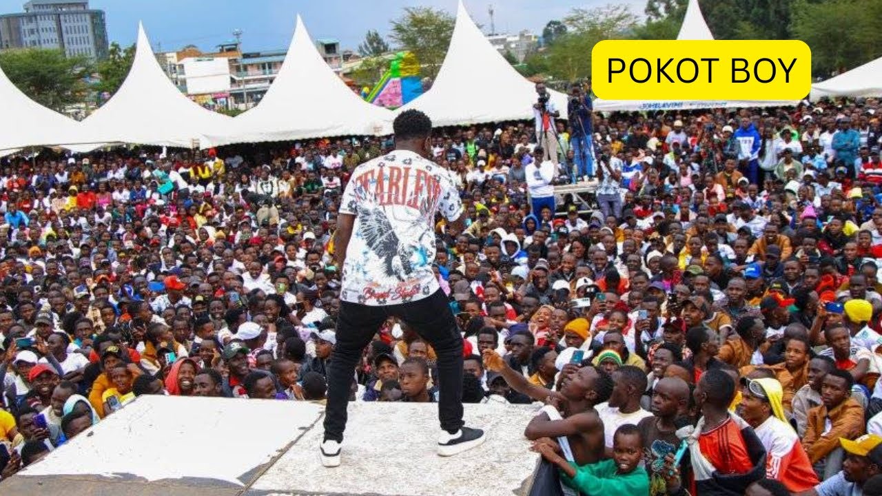POKOT BOY ELECTRIC PERFORMANCE DURING VICKY BRILLIANCE 5YEARS ...
