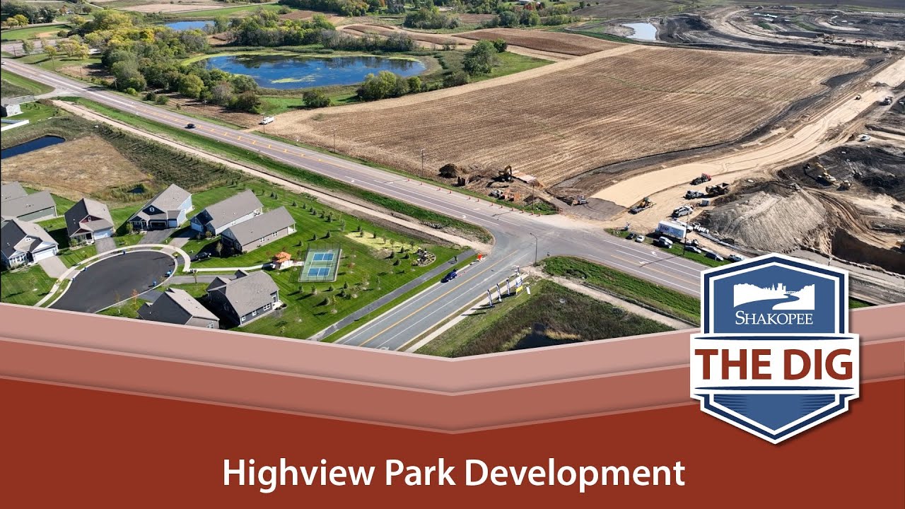 The Dig: Highview Park Development - YouTube