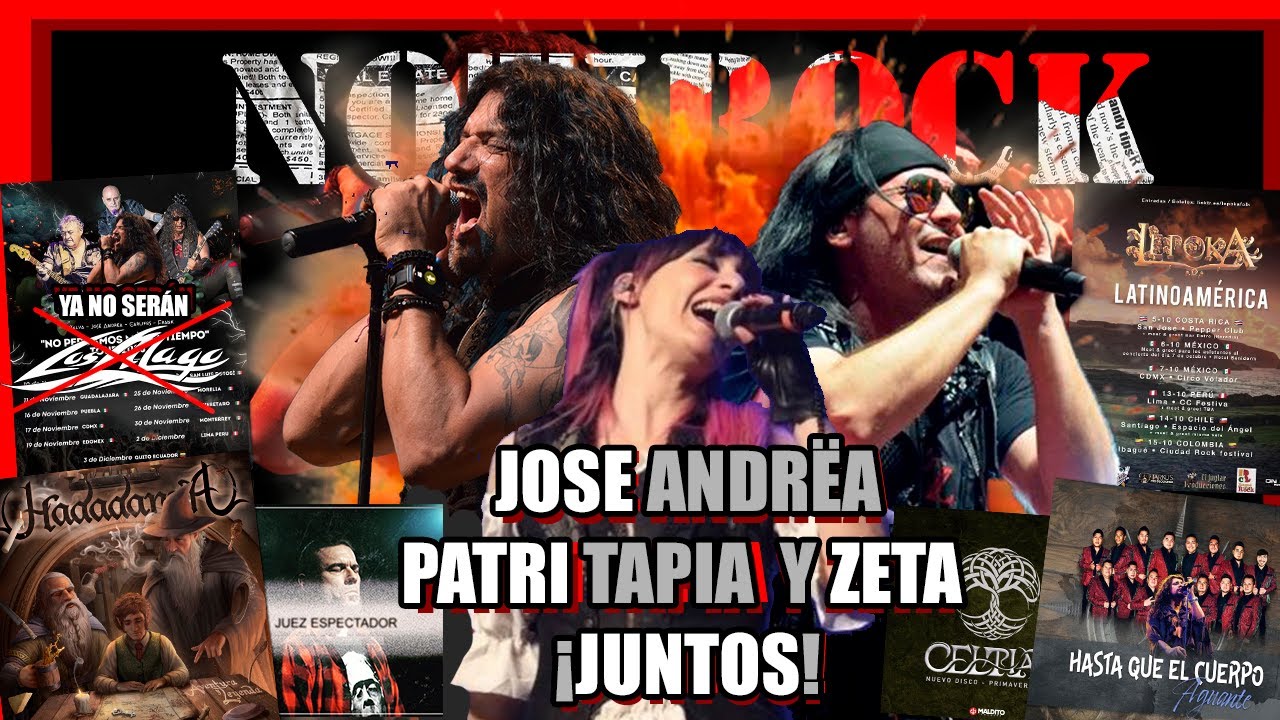 ¡JOSE ANDRËA, ZETA y PATRICIA TAPIA JUNTOS! | Jose Andrëa le responde a ...