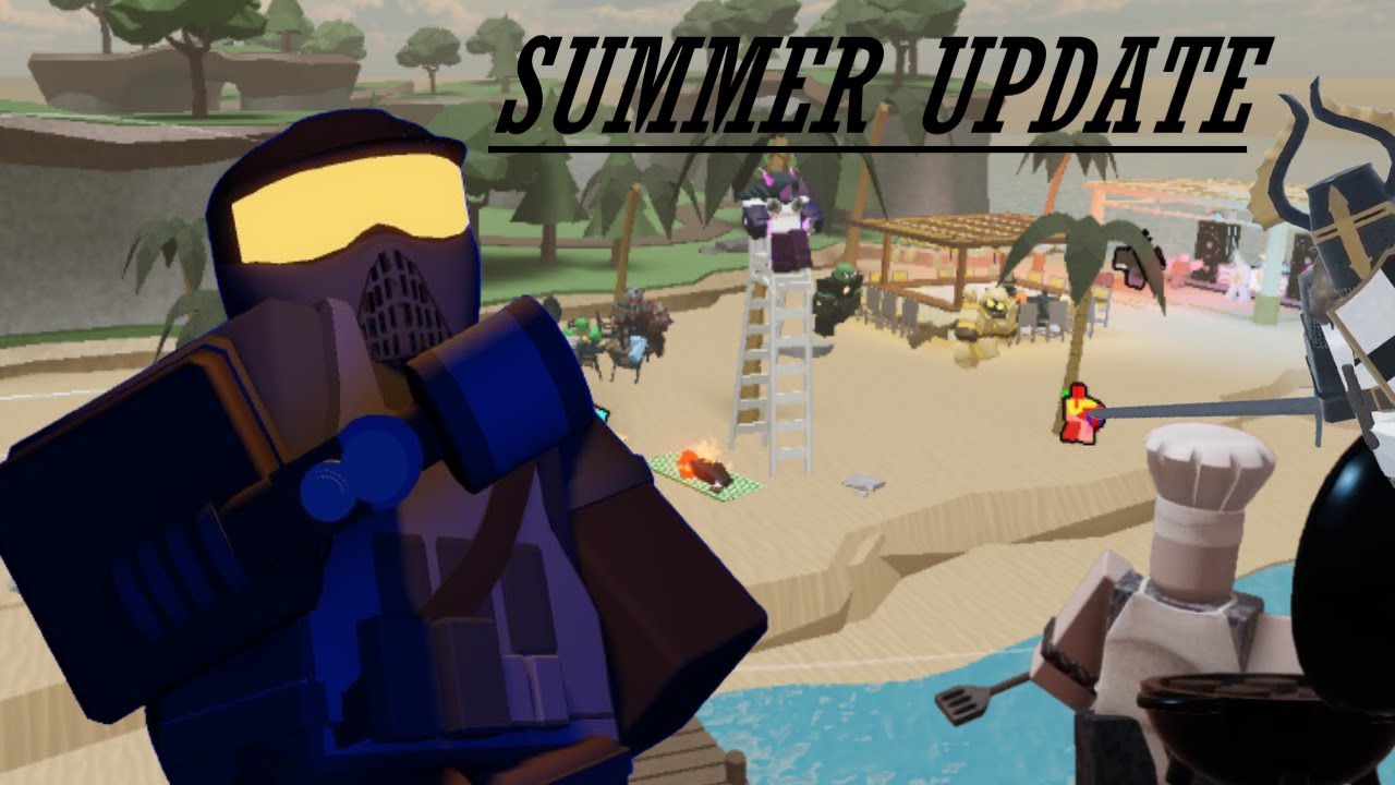 SUMMER UPDATE! | Original TDS RP - YouTube