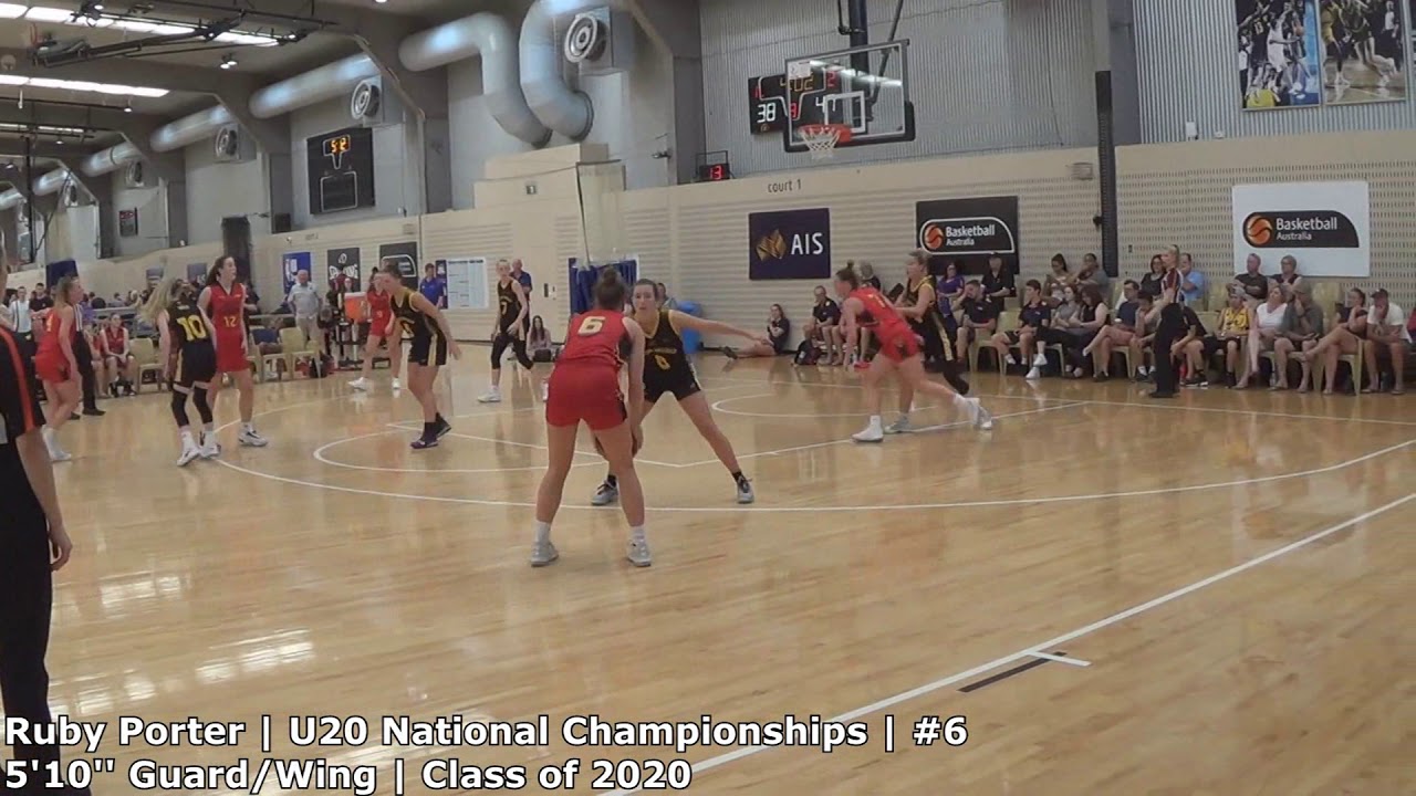 Ruby Porter | Class of 2020 | 5'10'' Combo Guard/Forward - YouTube