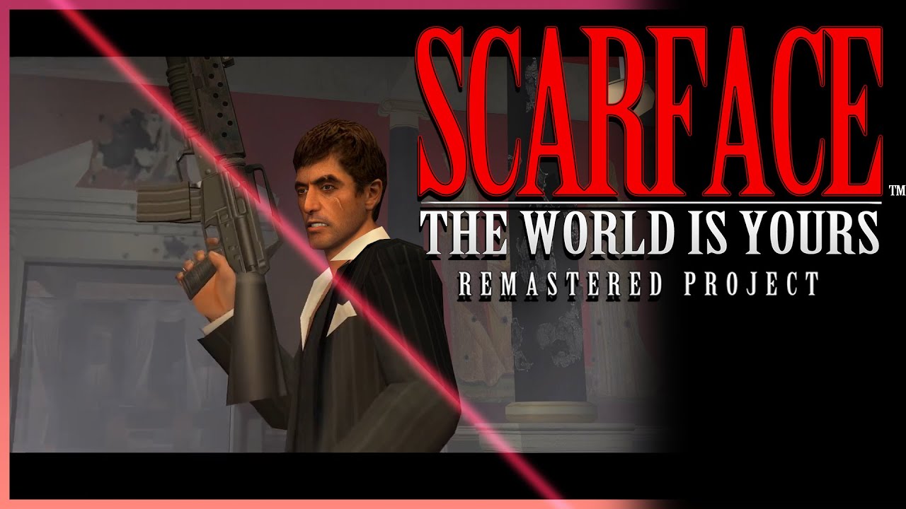 Scarface the world is yours remastered - jayluda