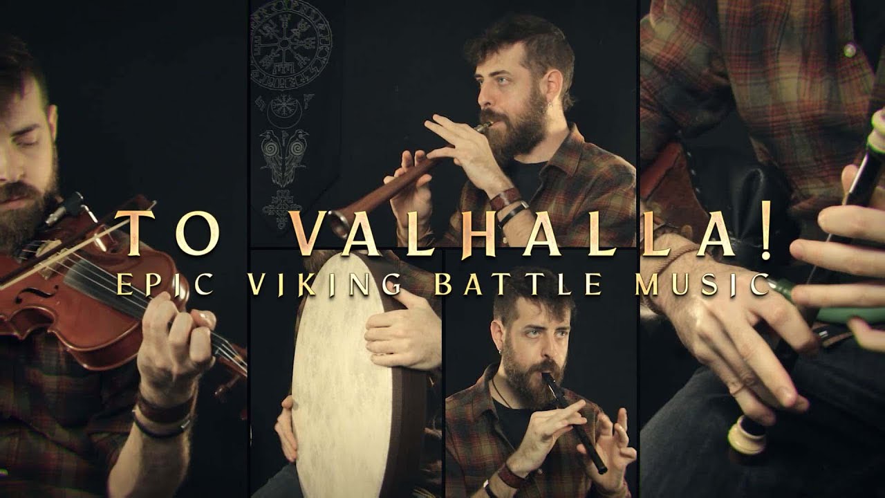𝕋𝕠 𝕍𝕒𝕝𝕙𝕒𝕝𝕝𝕒! Epic Viking Battle Music - performed by Ian Fontova ...