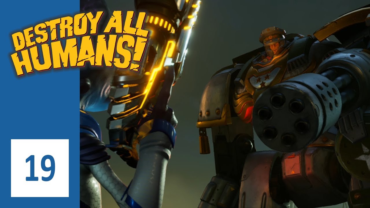 Robo-Armquist - Let's Play Destroy All Humans! #19 [DEUTSCH] [HD+ ...